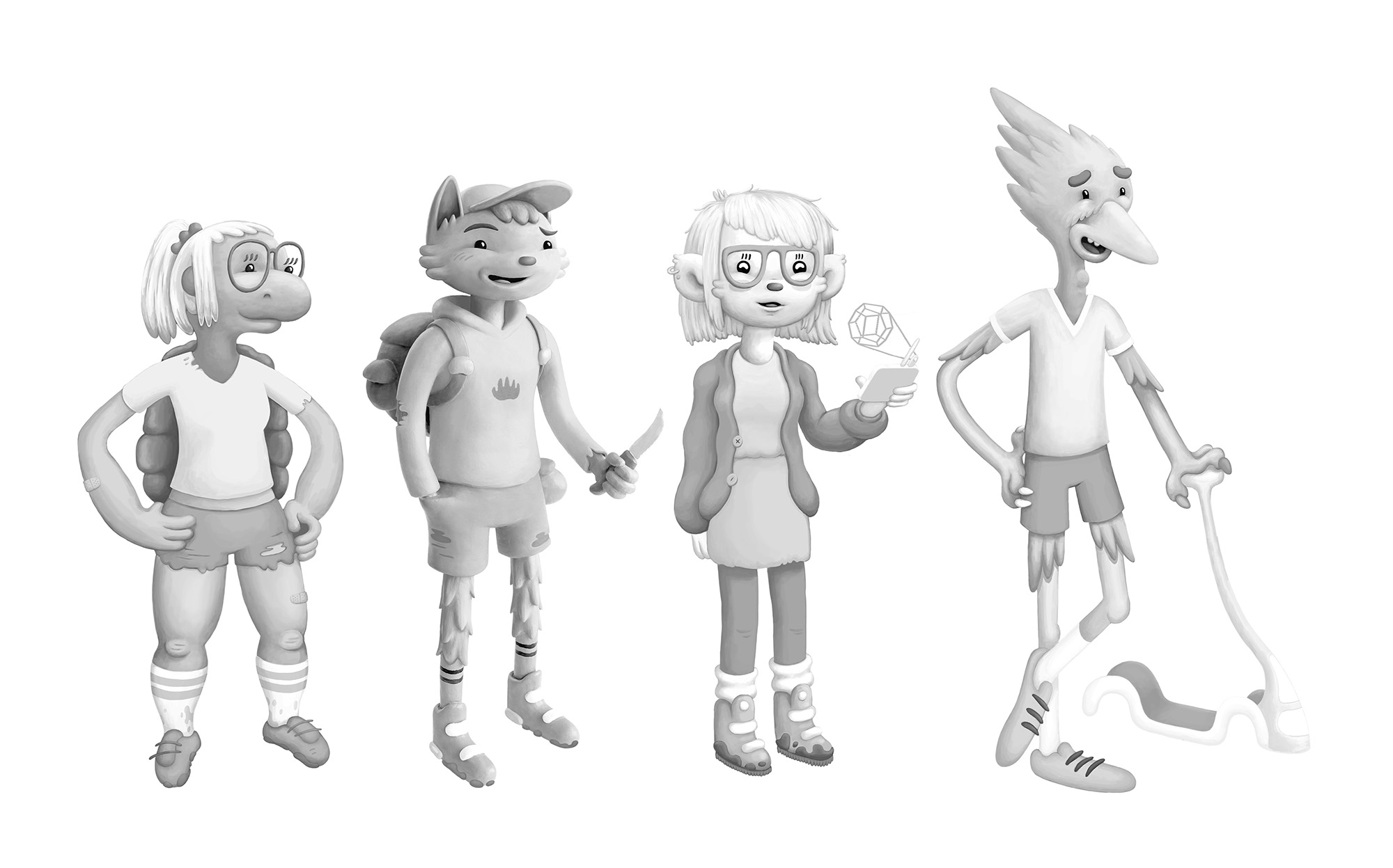 DIY Series on Cartoon Network by Encyclopedia Pictura | STASH MAGAZINE ...