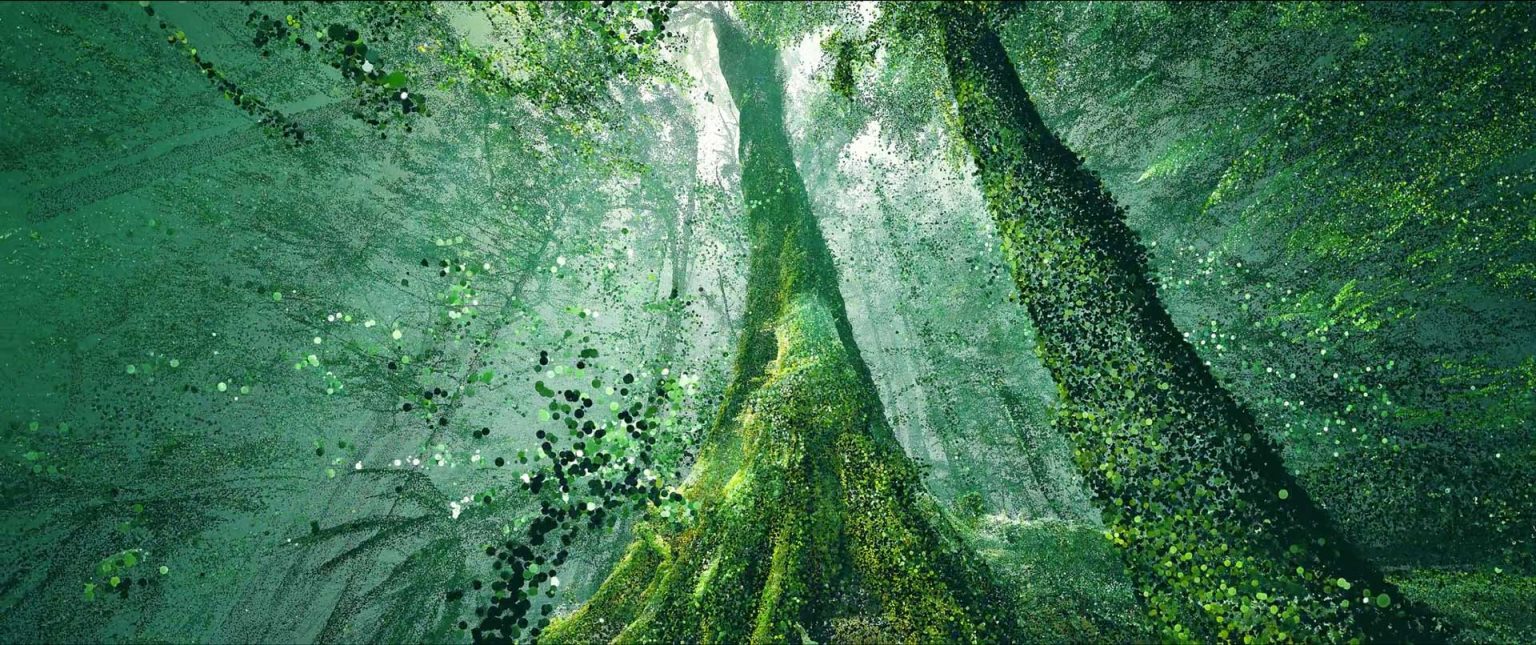 Beautiful Point Cloud Animations From "The Giants" Documentary by Alex ...