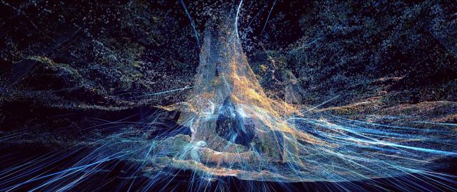 Beautiful Point Cloud Animations From "The Giants" Documentary by Alex ...