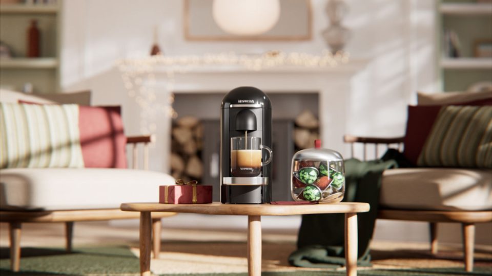 Returning to "The House of Nespresso" with FutureDeluxe and Fable FX - Motion design - STASH ...