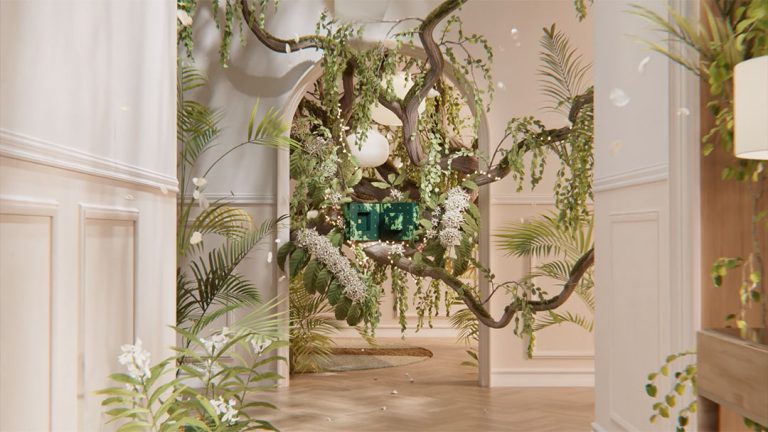 Returning to "The House of Nespresso" with FutureDeluxe and Fable FX - Motion design - STASH ...