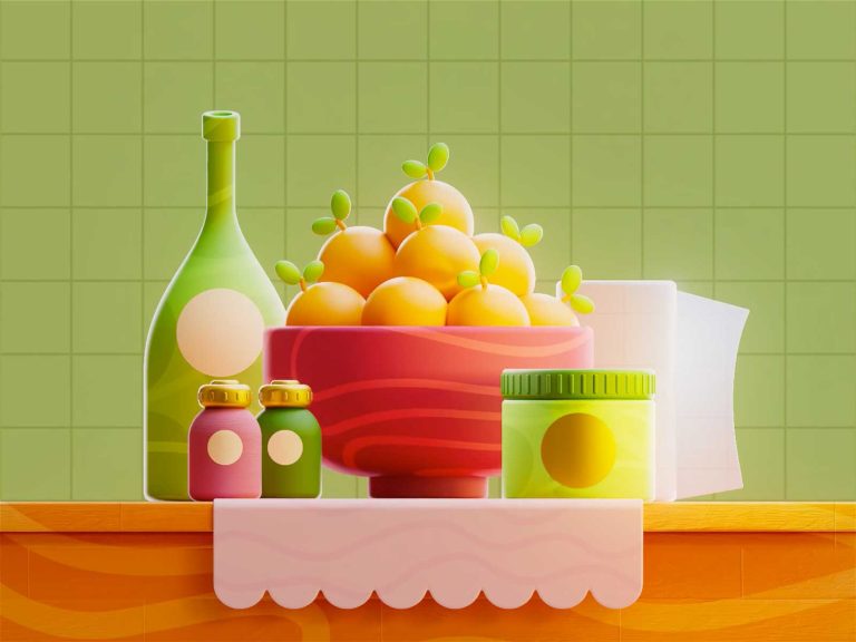 Romain Braccini is Perfectly Happy in "The Kitchen" - Motion design ...