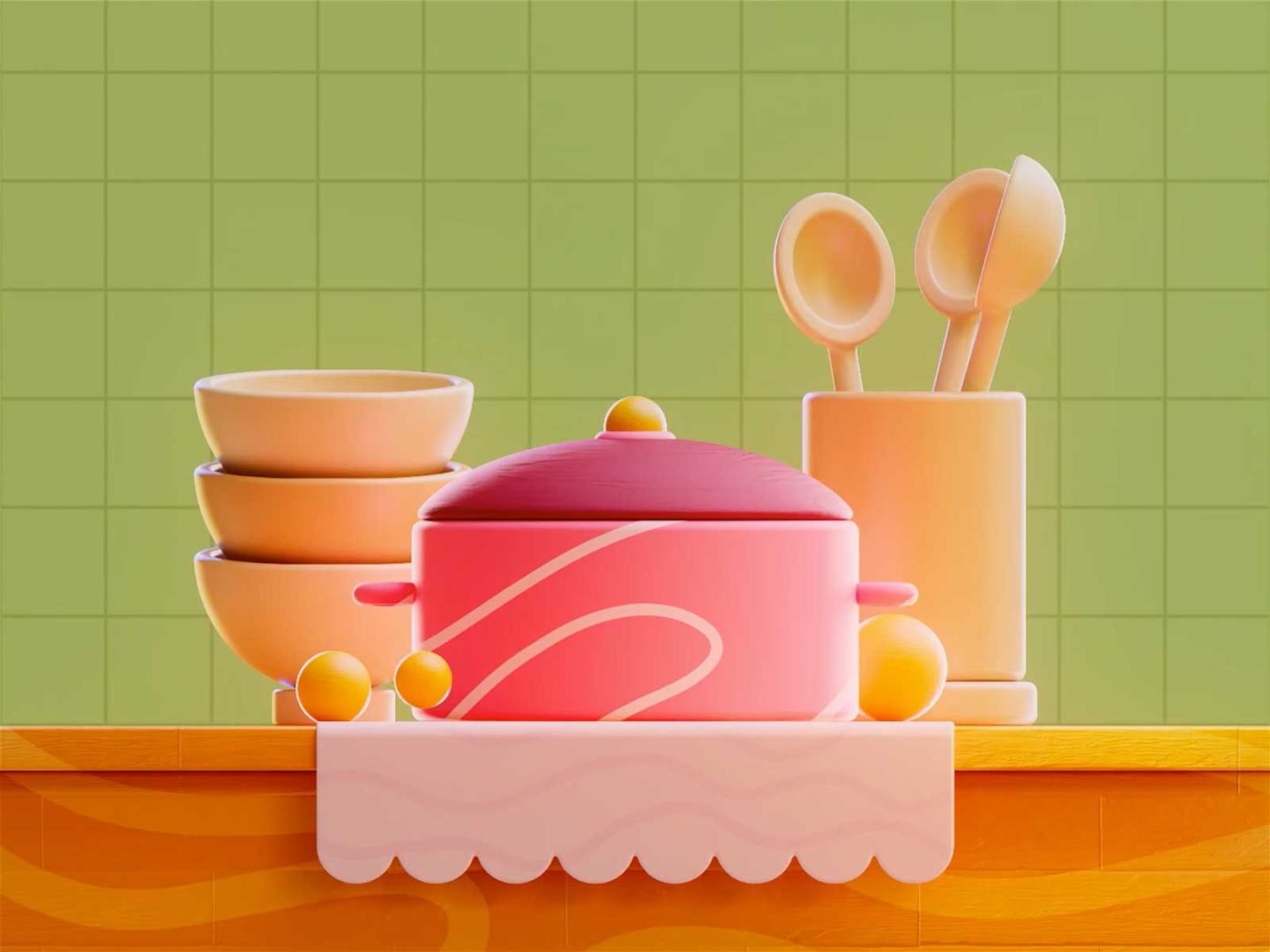 Romain Braccini is Perfectly Happy in "The Kitchen" - Motion design ...