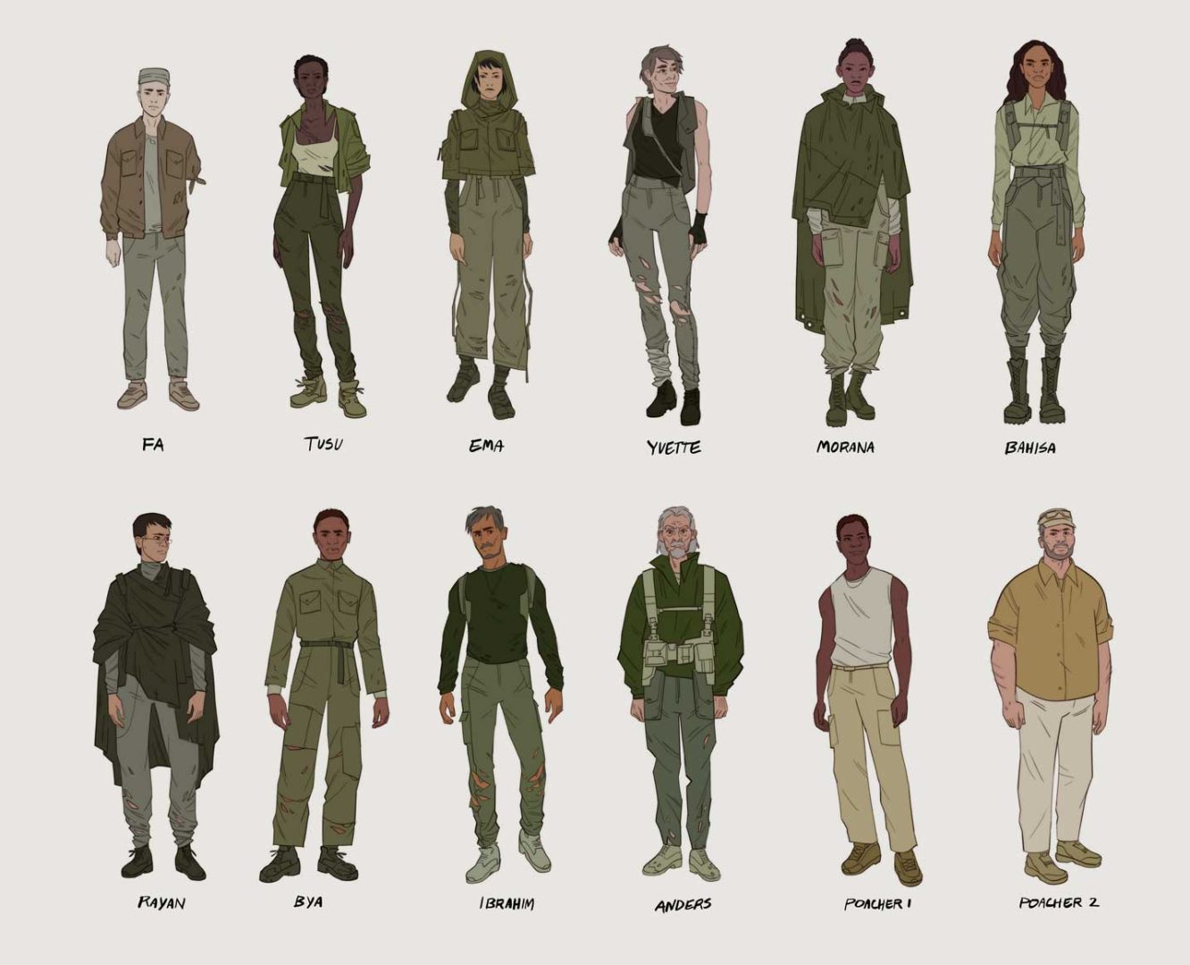 Conor Whelan & Giant Ant Lament "The Last White Rhino" - Motion design ...