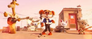 Virtual Band The Meeps Drop "Love Louder" Music Video - Motion design ...