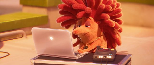 Virtual Band The Meeps Drop "Love Louder" Music Video - Motion design ...