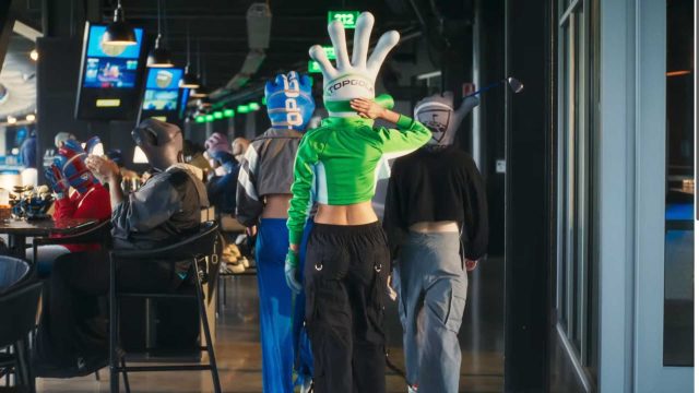 In the Swing With The Mill and The Sacred Egg for Topgolf - Motion ...