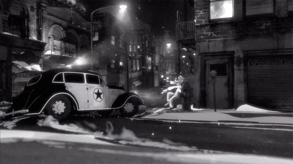 "The Misfortune Cookie" Cartoon Noir Short Film by Againstallodds ...