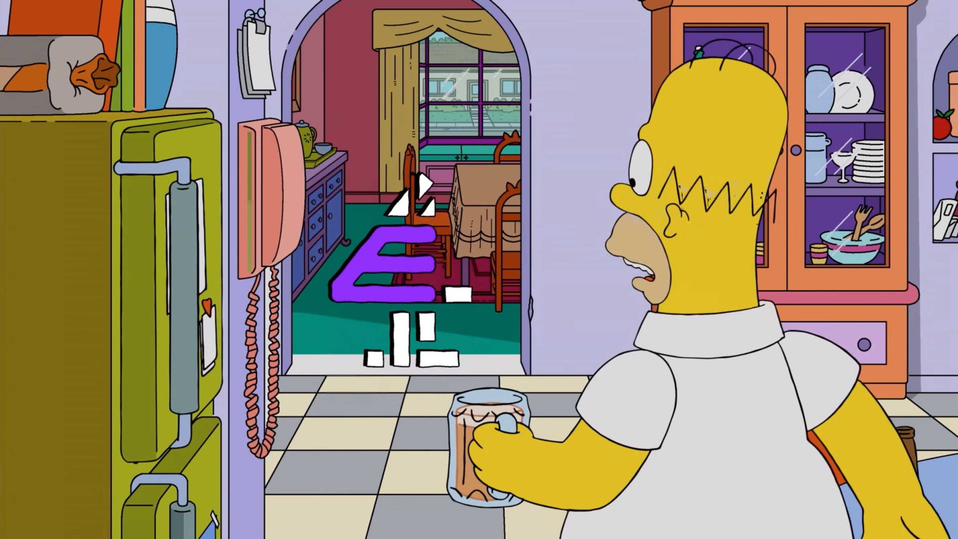 4Creative Sullies The Simpsons Titles for Move to E4 - Motion design ...