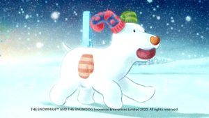 The Snowman Celebrates 40 Years on Channel 4 - Motion design - STASH ...