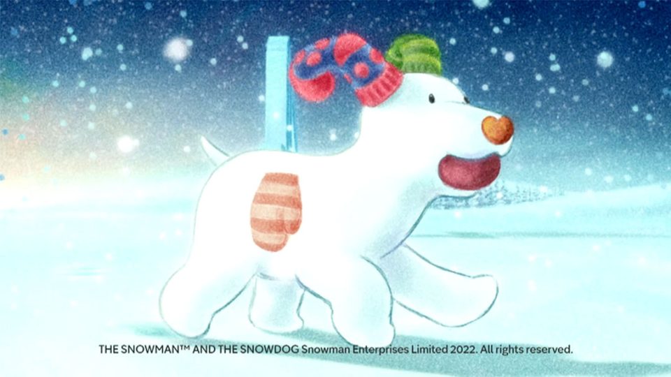 The Snowman Celebrates 40 Years on Channel 4 - Motion design - STASH ...