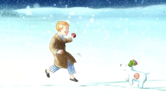 The Snowman Celebrates 40 Years on Channel 4 - Motion design - STASH ...
