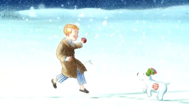 The Snowman Celebrates 40 Years on Channel 4 - Motion design - STASH ...