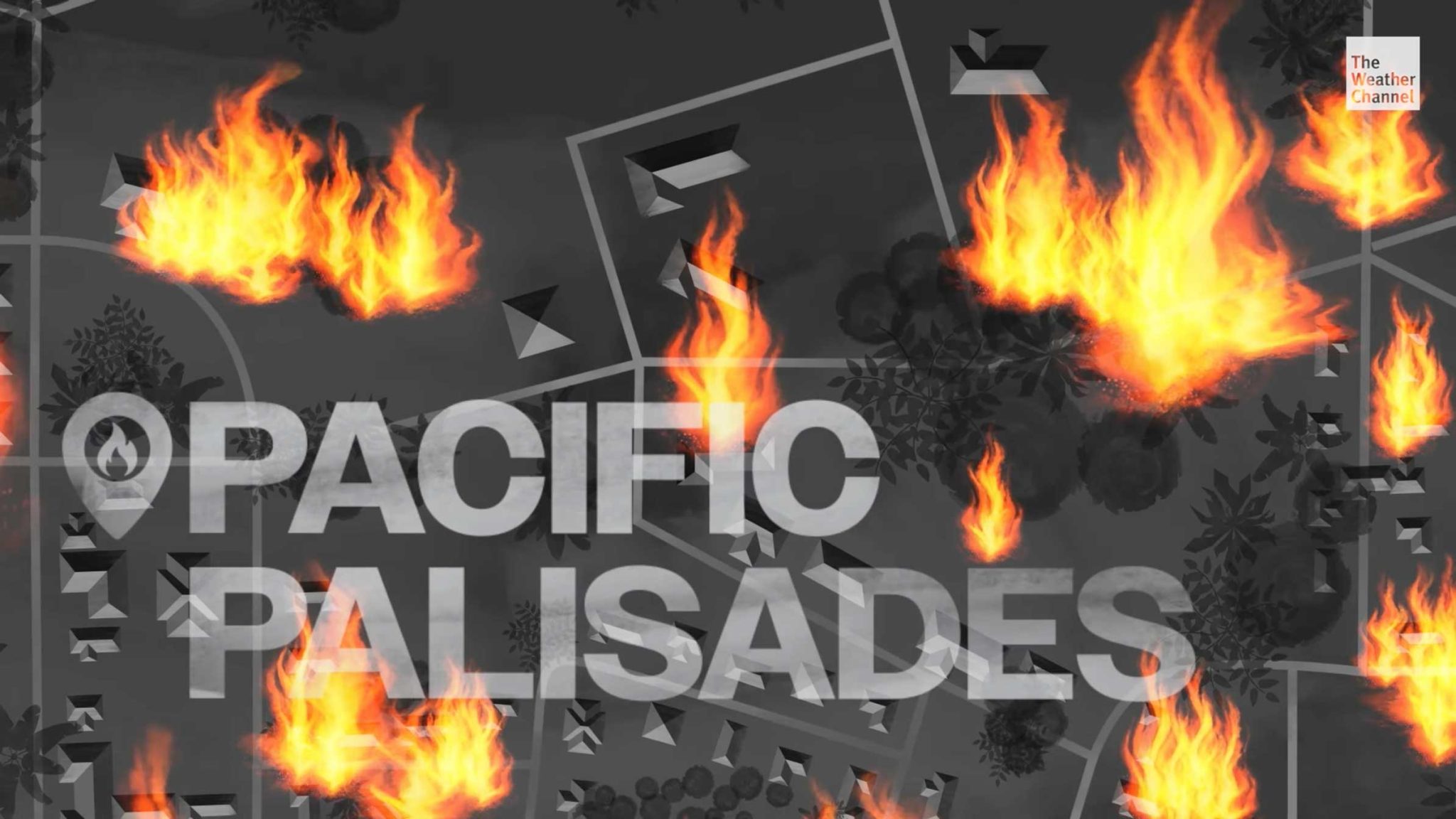 One Spark Away: The Weather Channel Takes on the LA Fires - Motion ...