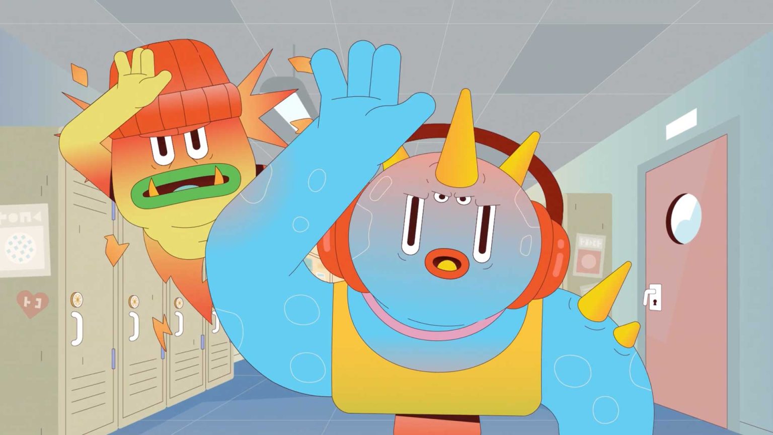TheLittleLabs Address Bullying in "Right Our Story" - Motion design ...