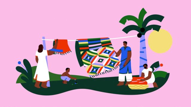 Illo's New Explainer for Thousand Currents is Motion Design for a ...