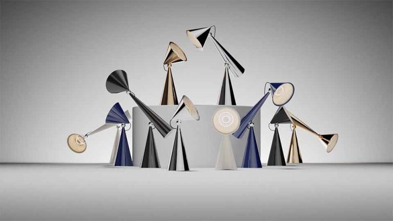 Dancing With Light: jformento Takes Tom Dixon's POSE Task Lamp for a ...