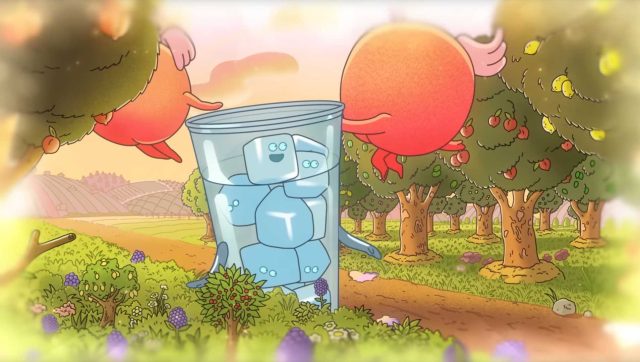 Andy Baker and Hornet "Escape the Ordinary" With Tractor - Motion design - STASH : Motion design ...