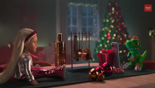Traktor and Untold Serve Up Tiny Dancer and Dinosaur for Argos Holiday Spot - Motion design ...