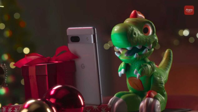 Traktor and Untold Serve Up Tiny Dancer and Dinosaur for Argos Holiday ...