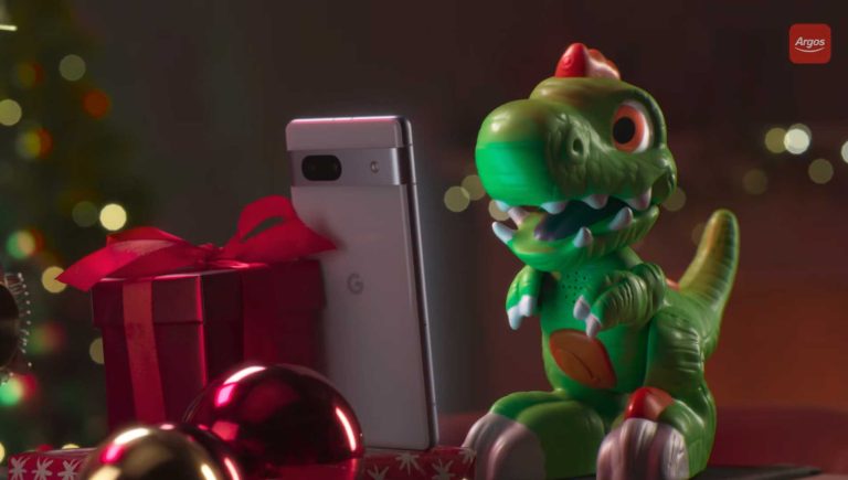 Traktor and Untold Serve Up Tiny Dancer and Dinosaur for Argos Holiday Spot - Motion design ...