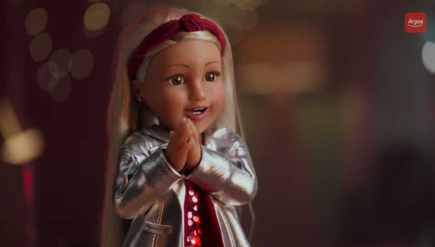 Traktor and Untold Serve Up Tiny Dancer and Dinosaur for Argos Holiday ...