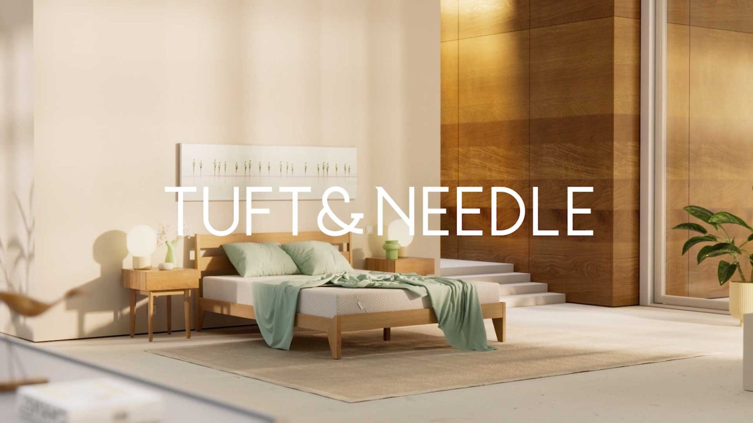 ManvsMachine's "Adaptive Foam" Product Film for Tuft & Needle - Motion ...