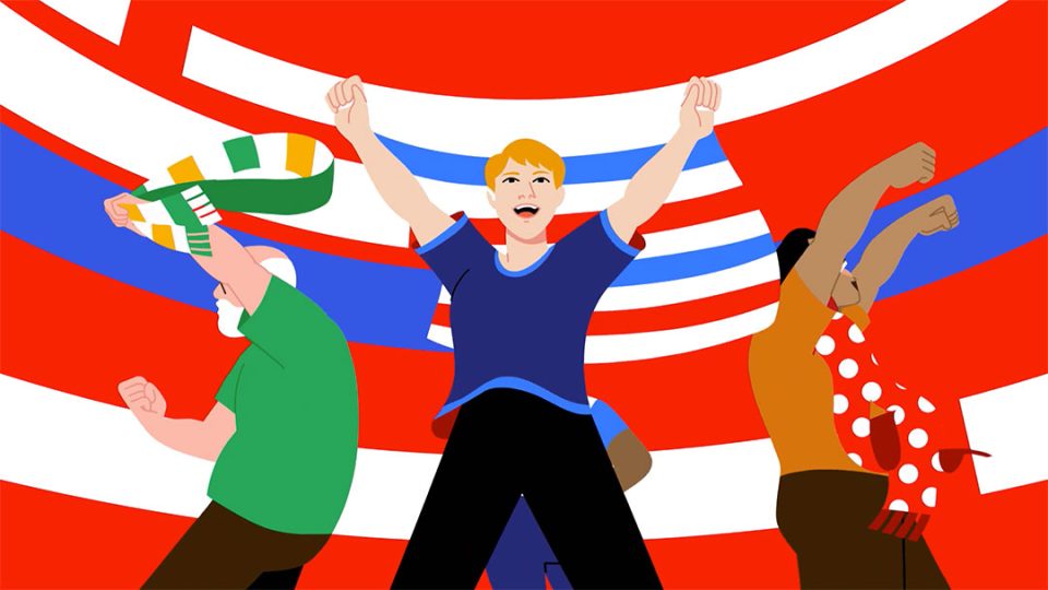 UEFA EURO 2024 Branding Launch Film by VMLY&R and Giant Ant - Motion ...