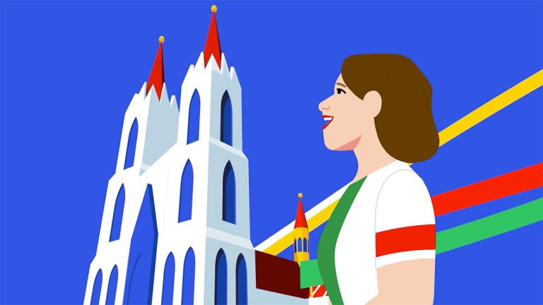 UEFA EURO 2024 Branding Launch Film by VMLY&R and Giant Ant - Motion ...