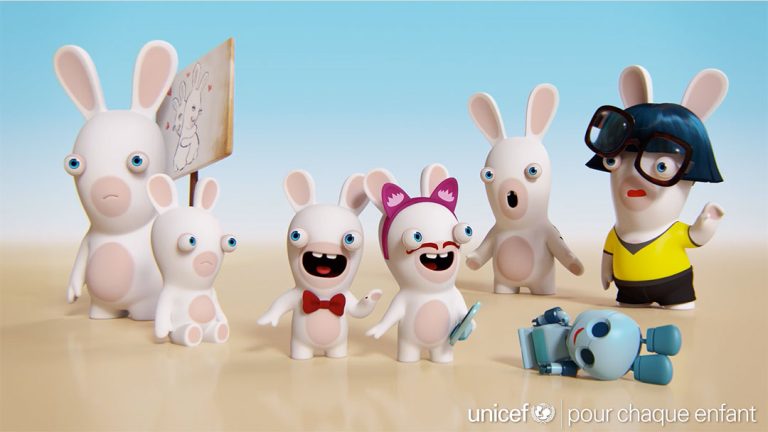 "UNICEF & Rabbids: Consent" PSA by Supamonks - Motion design - STASH ...