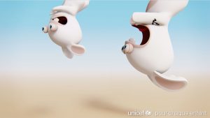 "UNICEF & Rabbids: Consent" PSA by Supamonks - Motion design - STASH ...