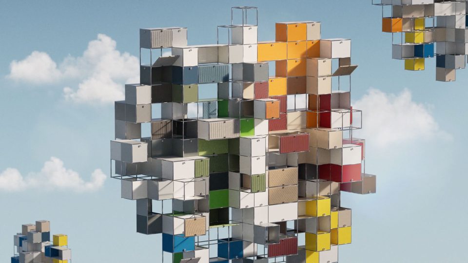 Soft Machine: FRAME Assembles New Product film for USM - Motion design ...