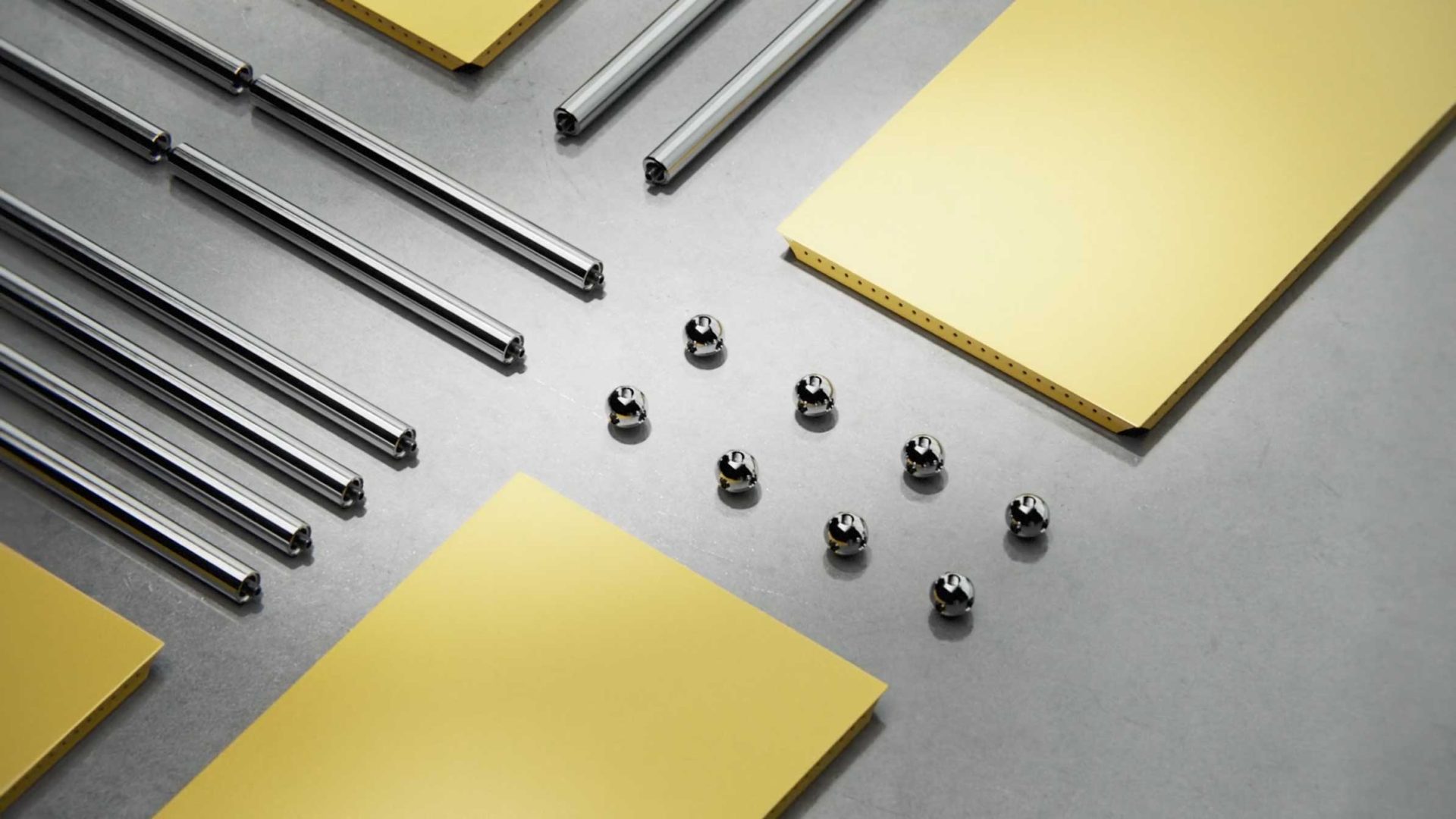 FRAME Assembles the Haller System for USM in Satisfying New Brand Film ...