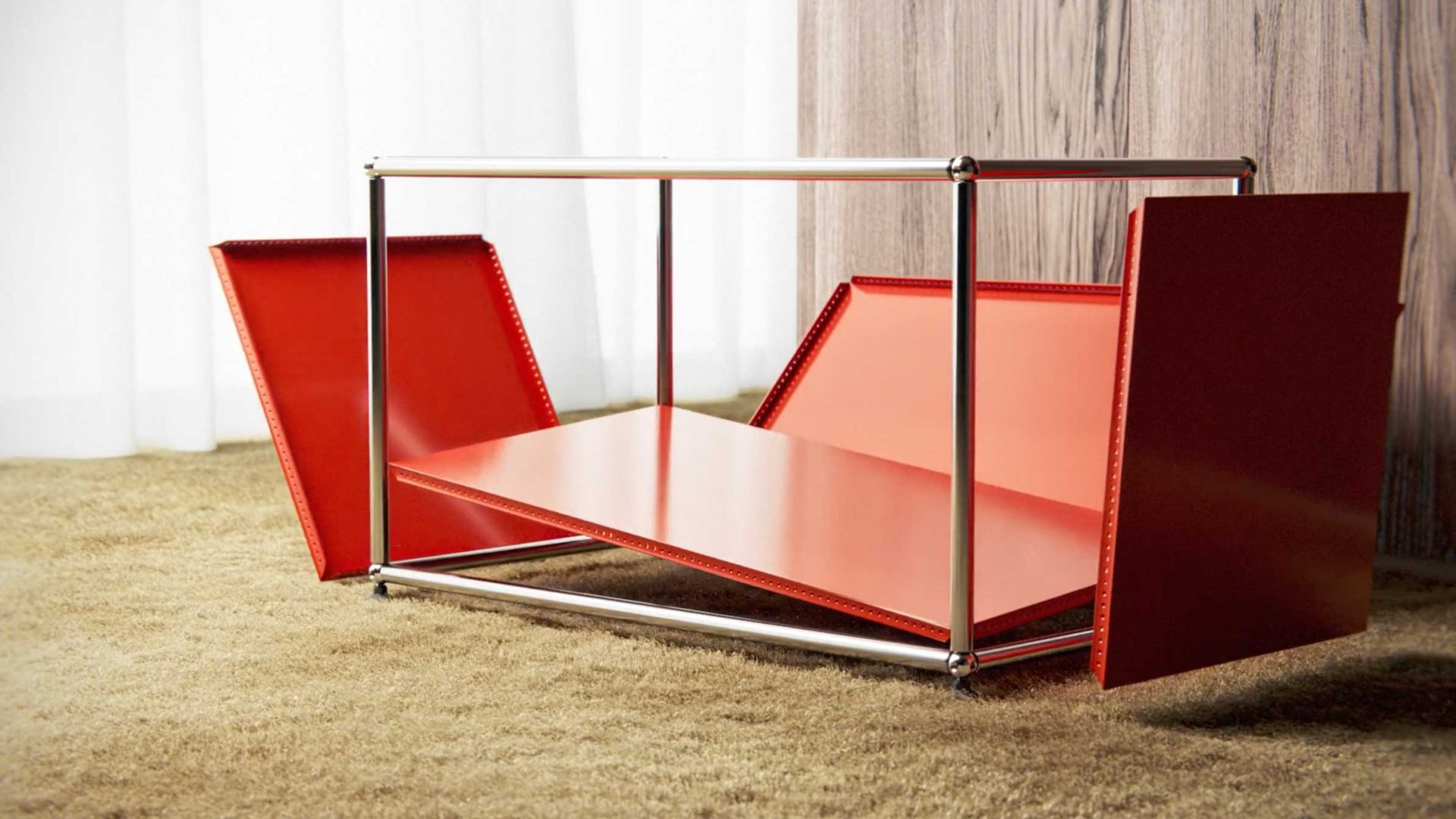 FRAME Assembles the Haller System for USM in Satisfying New Brand Film ...