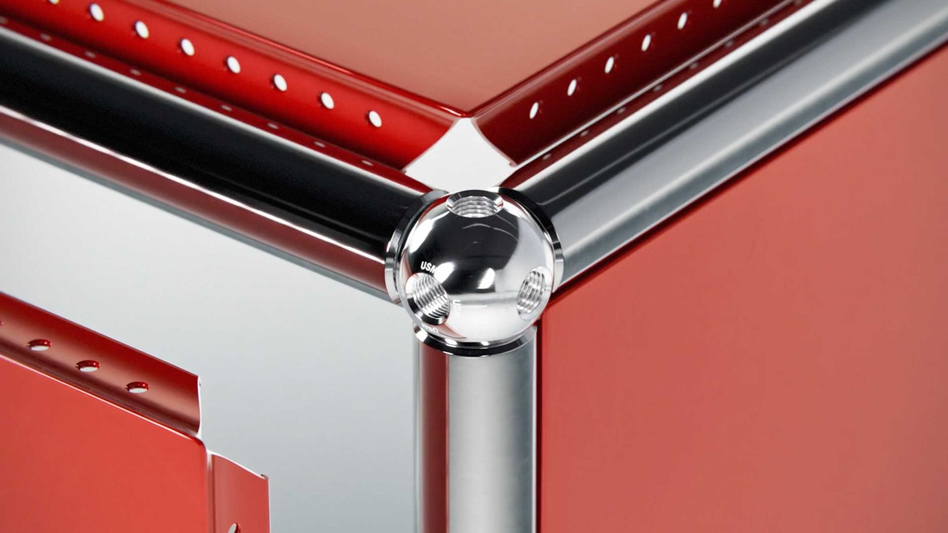 FRAME Assembles the Haller System for USM in Satisfying New Brand Film ...