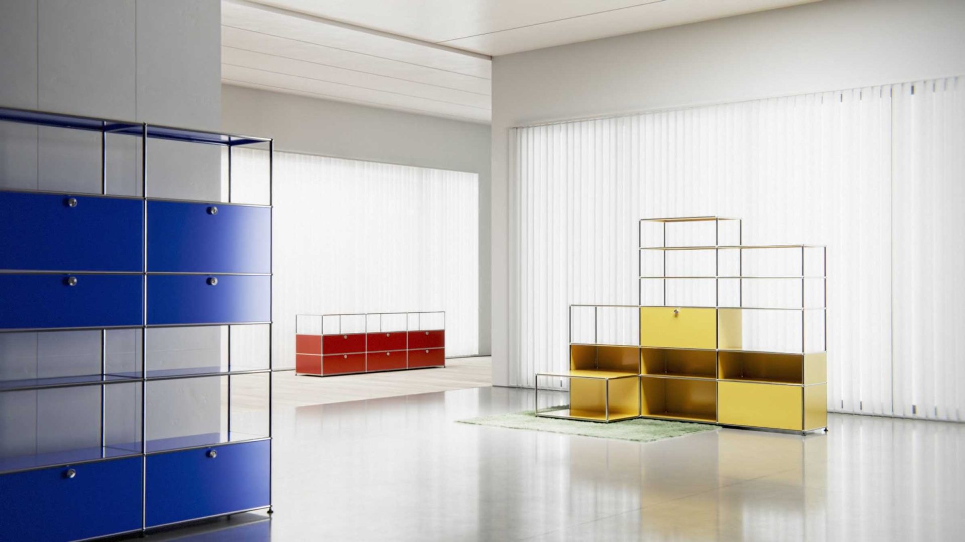 FRAME Assembles the Haller System for USM in Satisfying New Brand Film ...