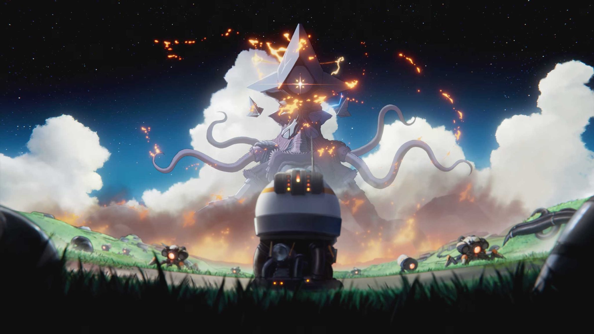 Strap Yourself in for The Line's "Battle Aces" Game Trailer - Motion design - STASH : Motion ...