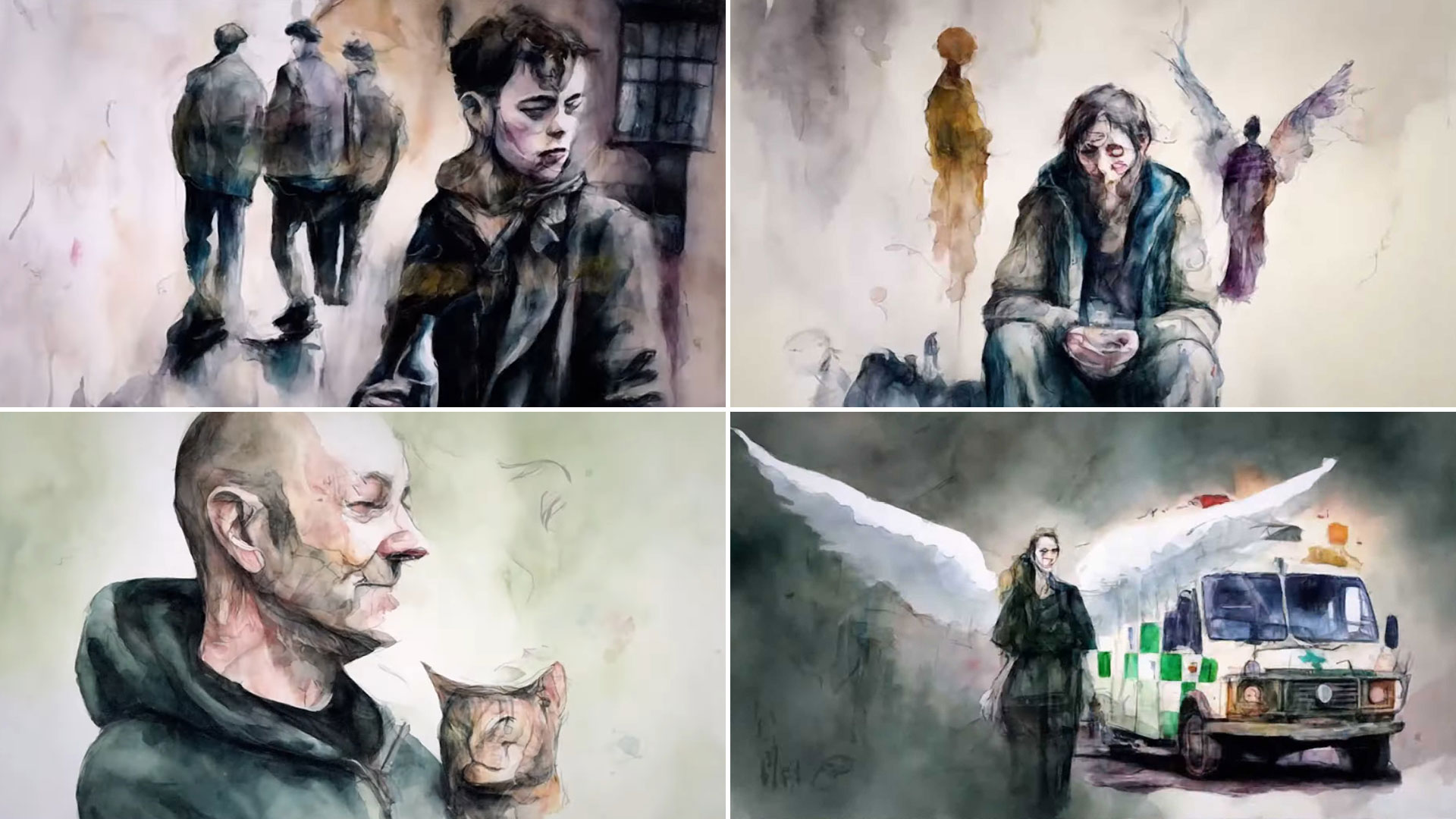 Dublin Simon Community Archives - Motion design - STASH : Motion design ...