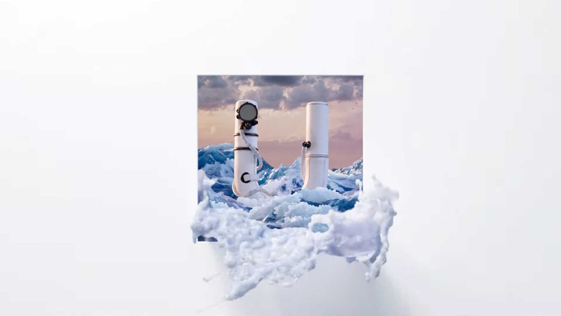 ManvsMachine Takes U Underwater for Uswitch - Motion design - STASH ...