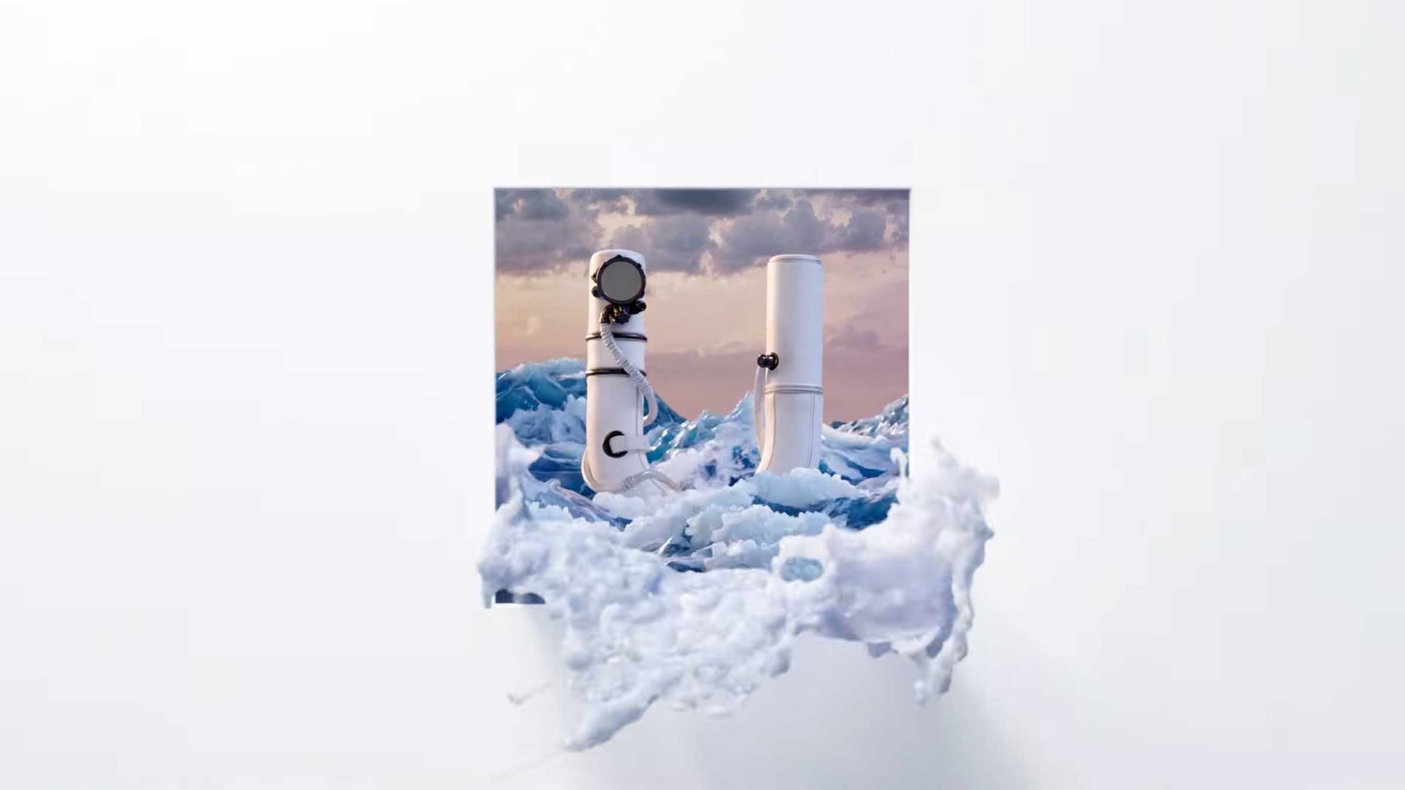 ManvsMachine Takes U Underwater for Uswitch - Motion design - STASH ...