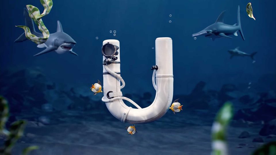 ManvsMachine Takes U Underwater for Uswitch - Motion design - STASH ...