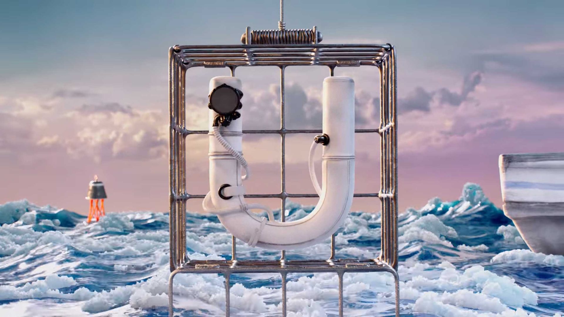 ManvsMachine Takes U Underwater for Uswitch - Motion design - STASH ...