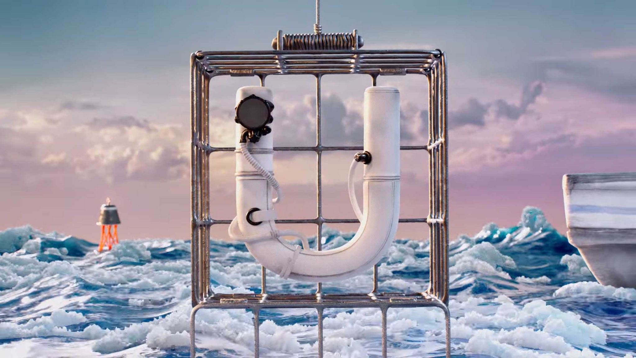 ManvsMachine Takes U Underwater for Uswitch - Motion design - STASH : Motion design – STASH