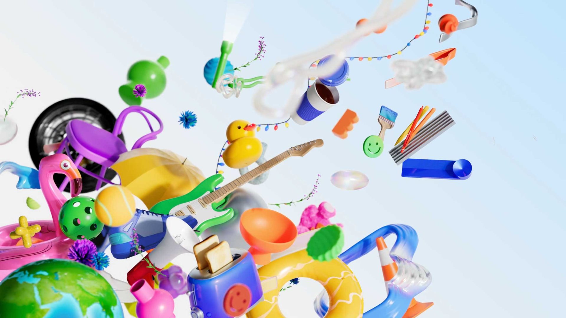 NotReal Lets Loose for VIZIO With "More of Everything" - Motion design ...