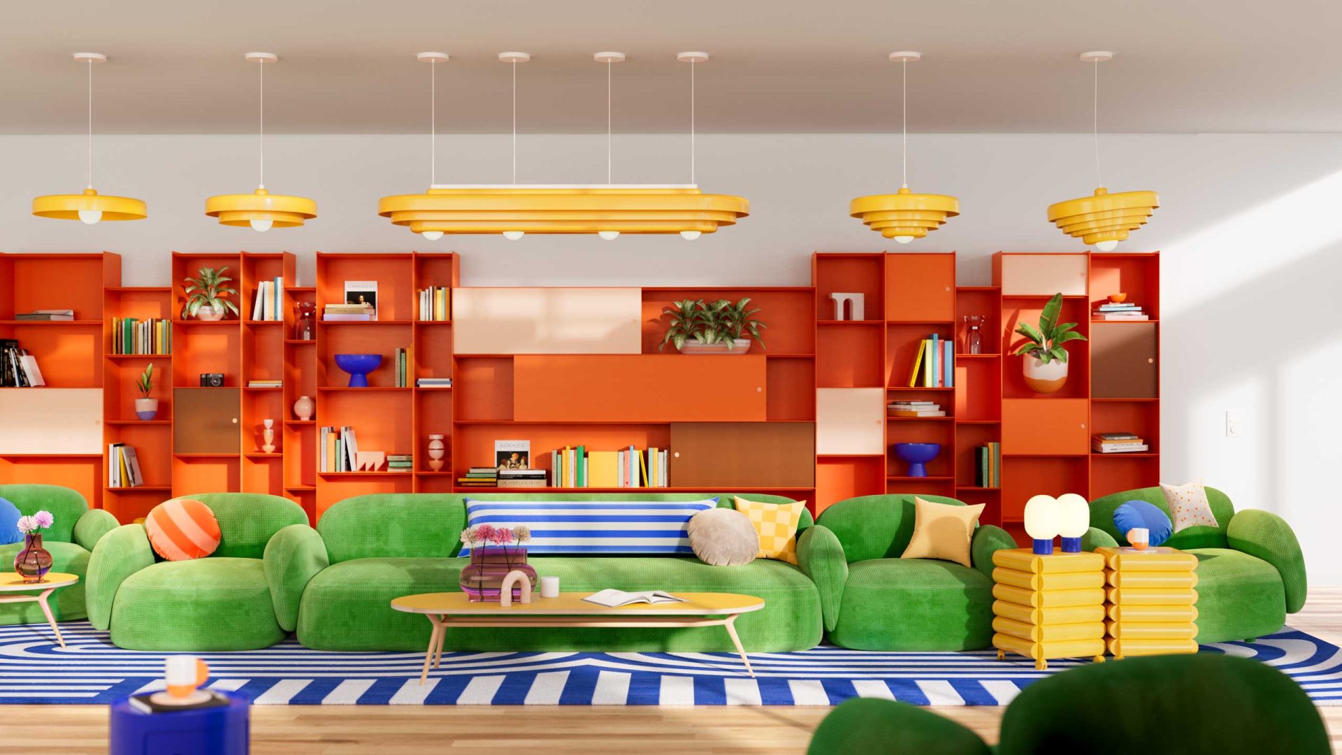 NotReal Lets Loose for VIZIO With "More of Everything" - Motion design ...