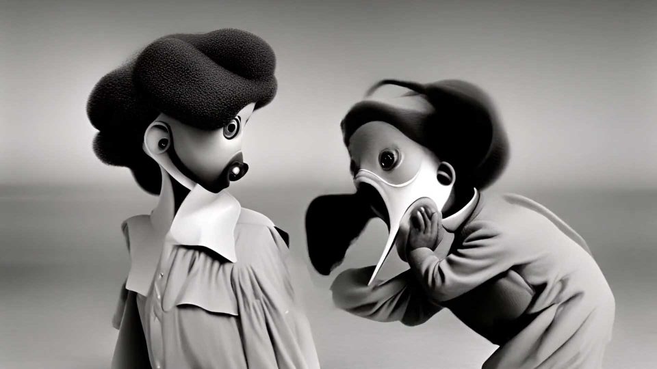 Vadim Epstein Unleashes "Phantasmagoria" AI Film - Motion design - STASH : Motion design – STASH