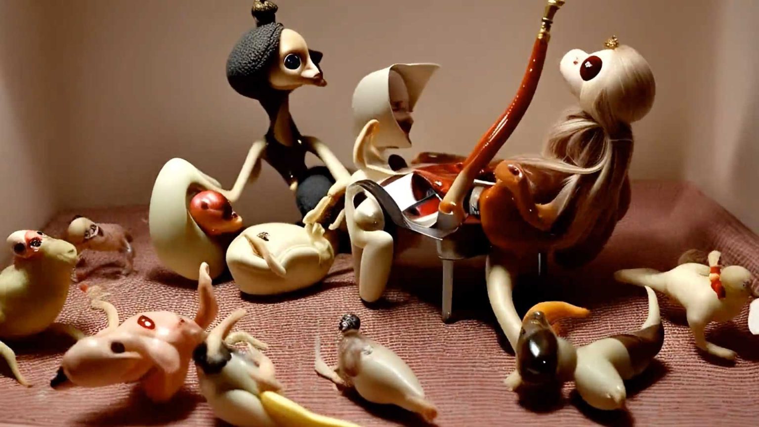 Vadim Epstein Unleashes "Phantasmagoria" AI Film - Motion design - STASH : Motion design – STASH