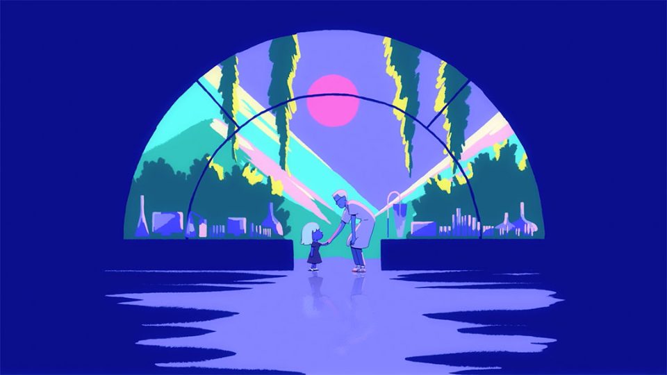 Vincent Gibaud and Jungler Tell the Story of “Shadow Jumper” for Nivea - Motion design - STASH ...