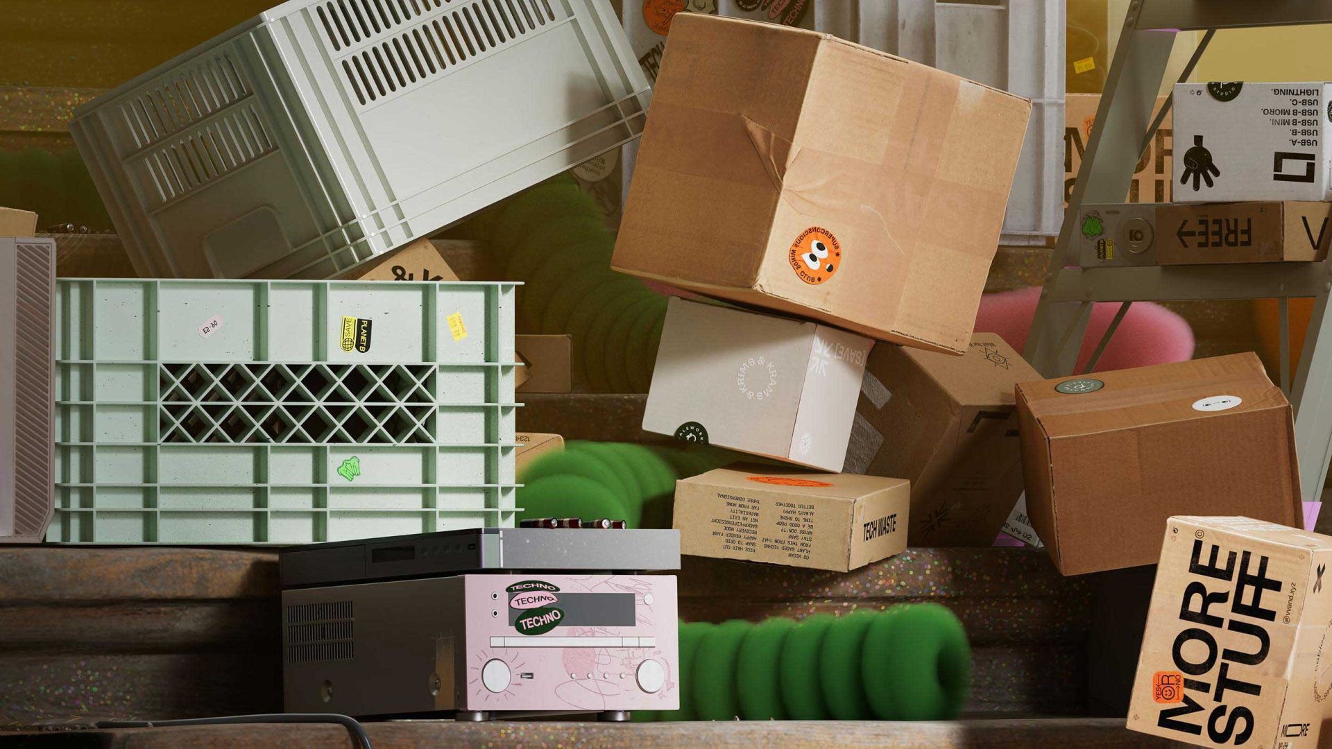 Vitaly Grossmann and Vincent Schwenk Take on "Legacy Waste" - Motion ...