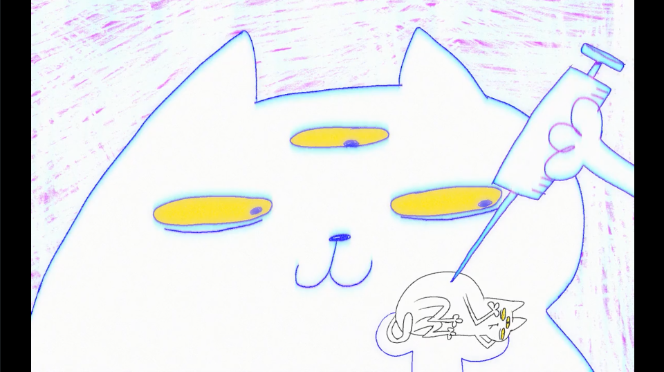 Victoria Vincent "Fluffy' s Third Eye" | STASH MAGAZINE : Motion design ...